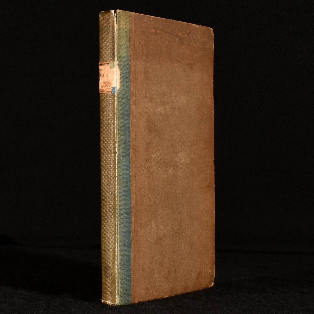 The Farmer's Boy; A Rural Poem by Robert Bloomfield: Good Cloth (1800 ...