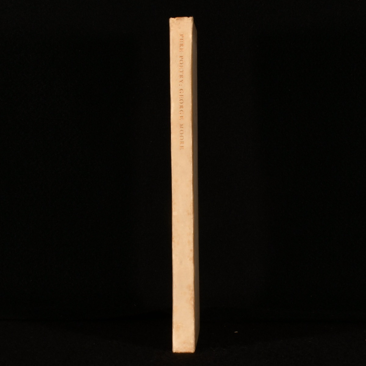 Pure Poetry An Anthology by George Moore: Very Good Indeed Vellum (1924 ...