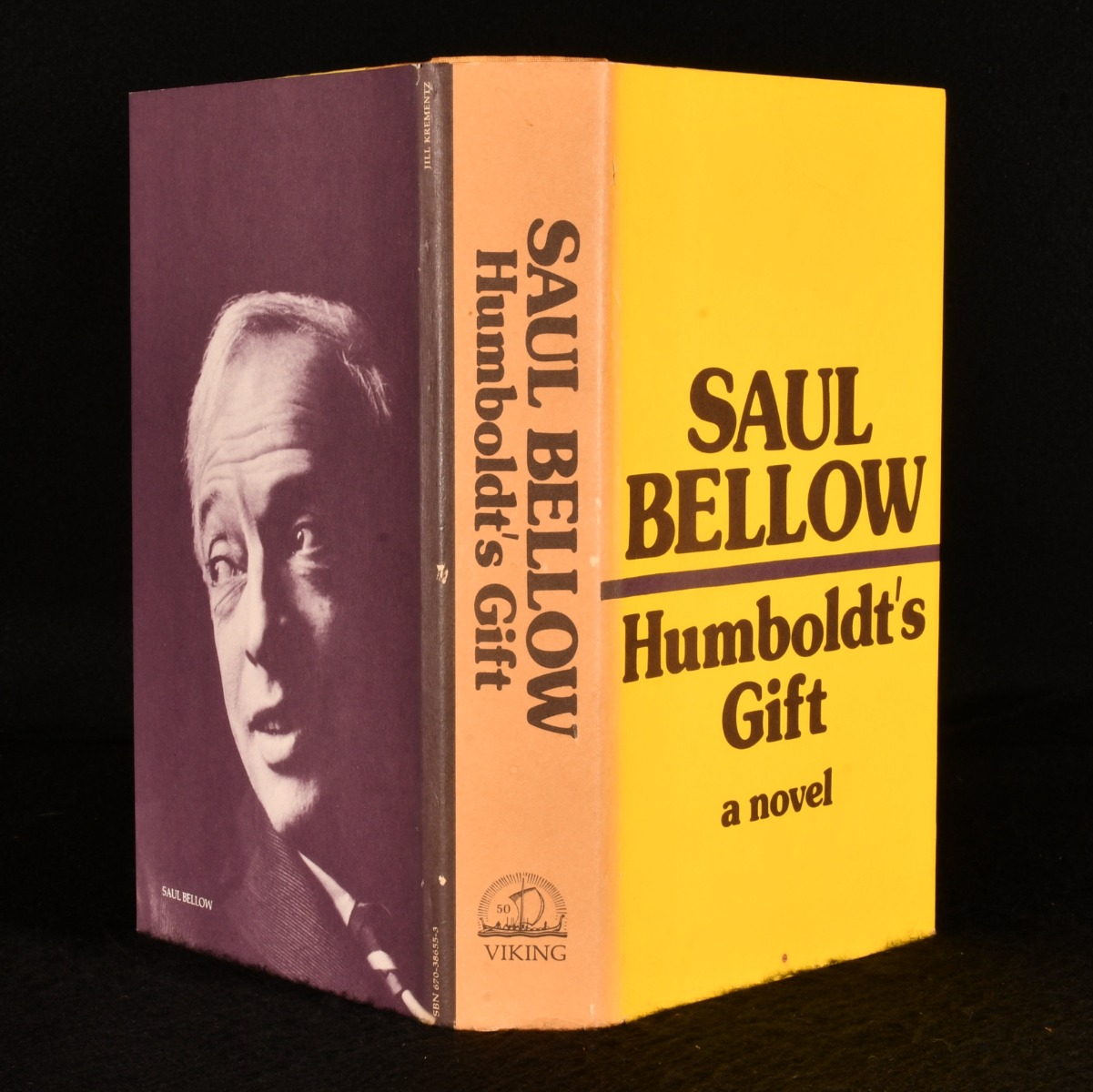 Humboldt's Gift von Saul Bellow: Fine Cloth (1975) First edition ...