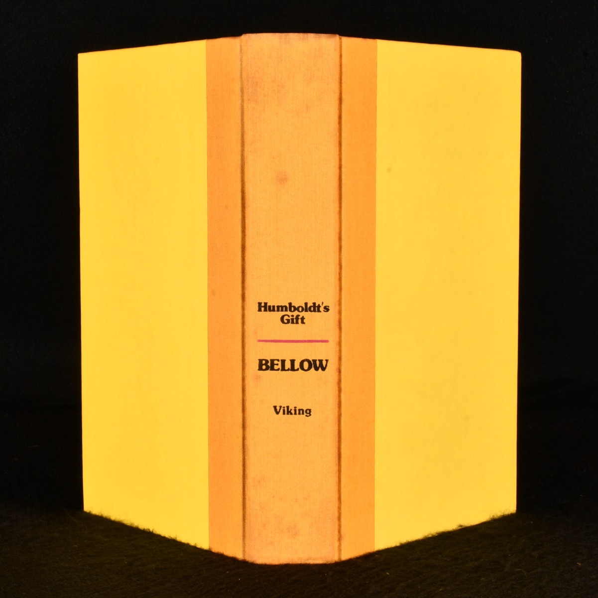 Humboldt's Gift von Saul Bellow: Fine Cloth (1975) First edition ...