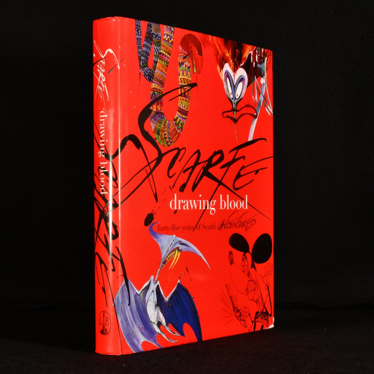 Drawing Blood Forty-Five Years of Scarfe Uncensored by Gerald Scarfe ...
