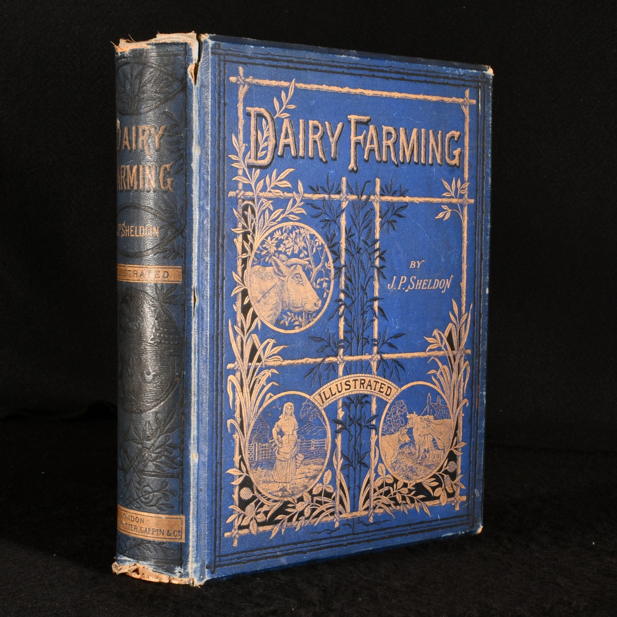 Dairy Farming being the Theory, Practice and Methods of Dairying von J ...