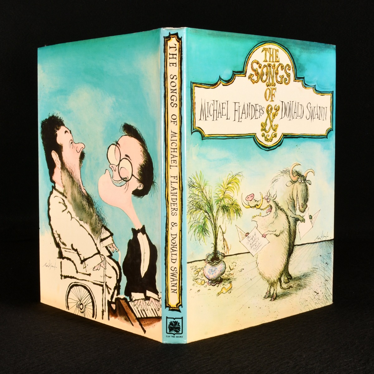 The Songs of Michael Flanders & Donald Swann by Michael Flanders ...