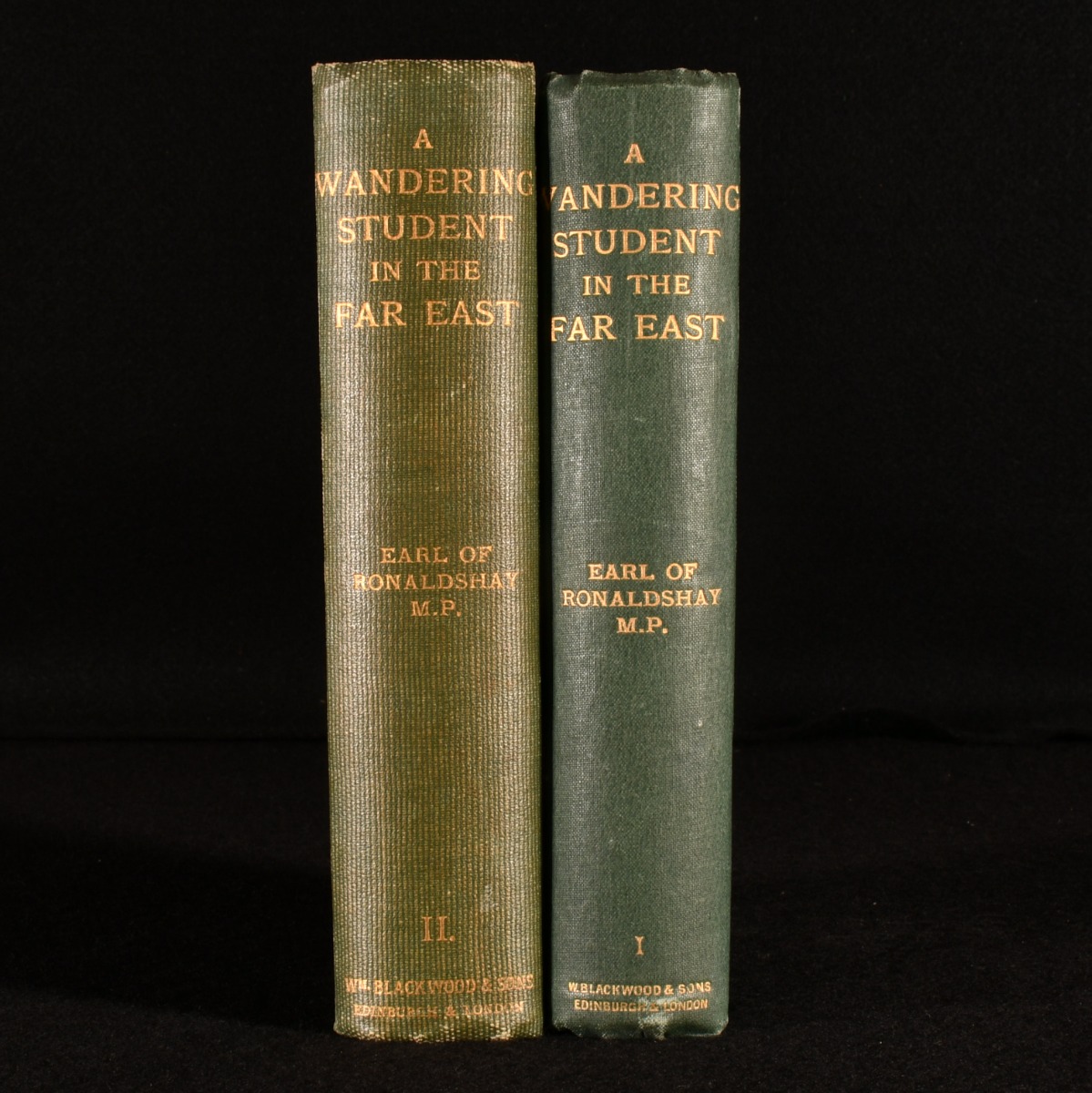 A Wandering Student in the Far East by Lawrence Dundas; Earl of ...