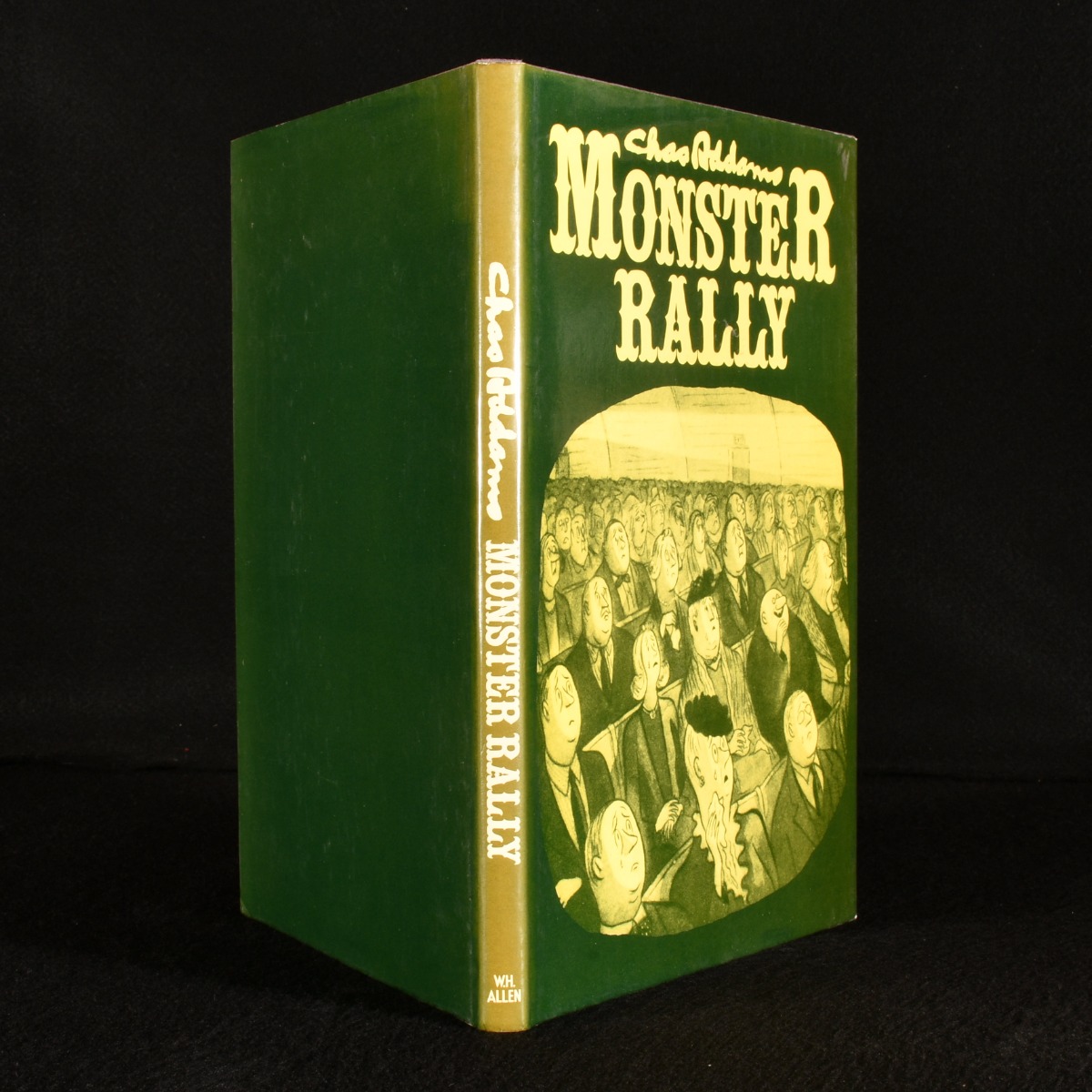 Monster Rally by Charles Addams: Fine Cloth (1977) | Rooke Books PBFA