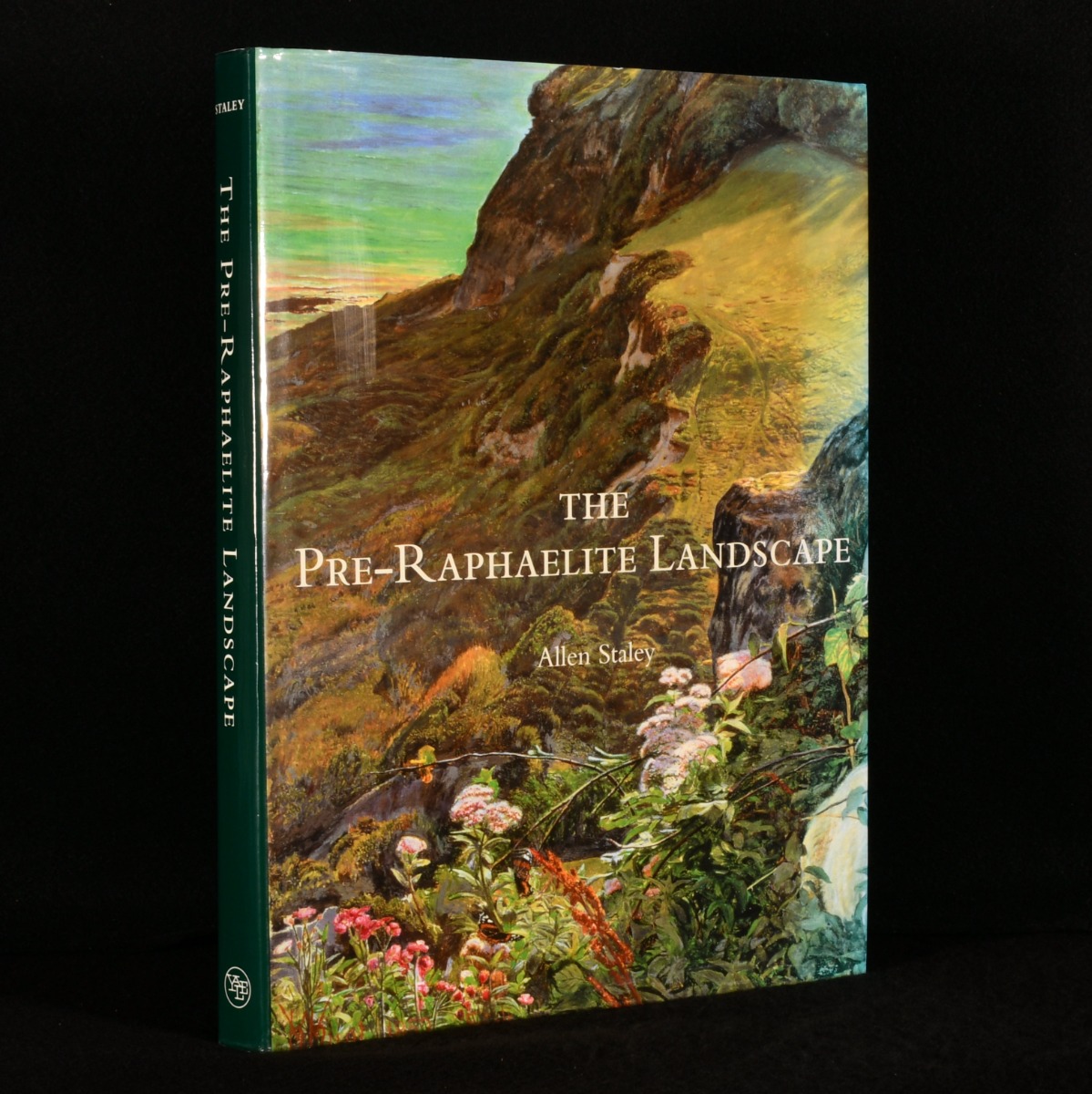 The Pre-Raphaelite Landscape Allen Staley von Allen Staley: Fine Cloth ...