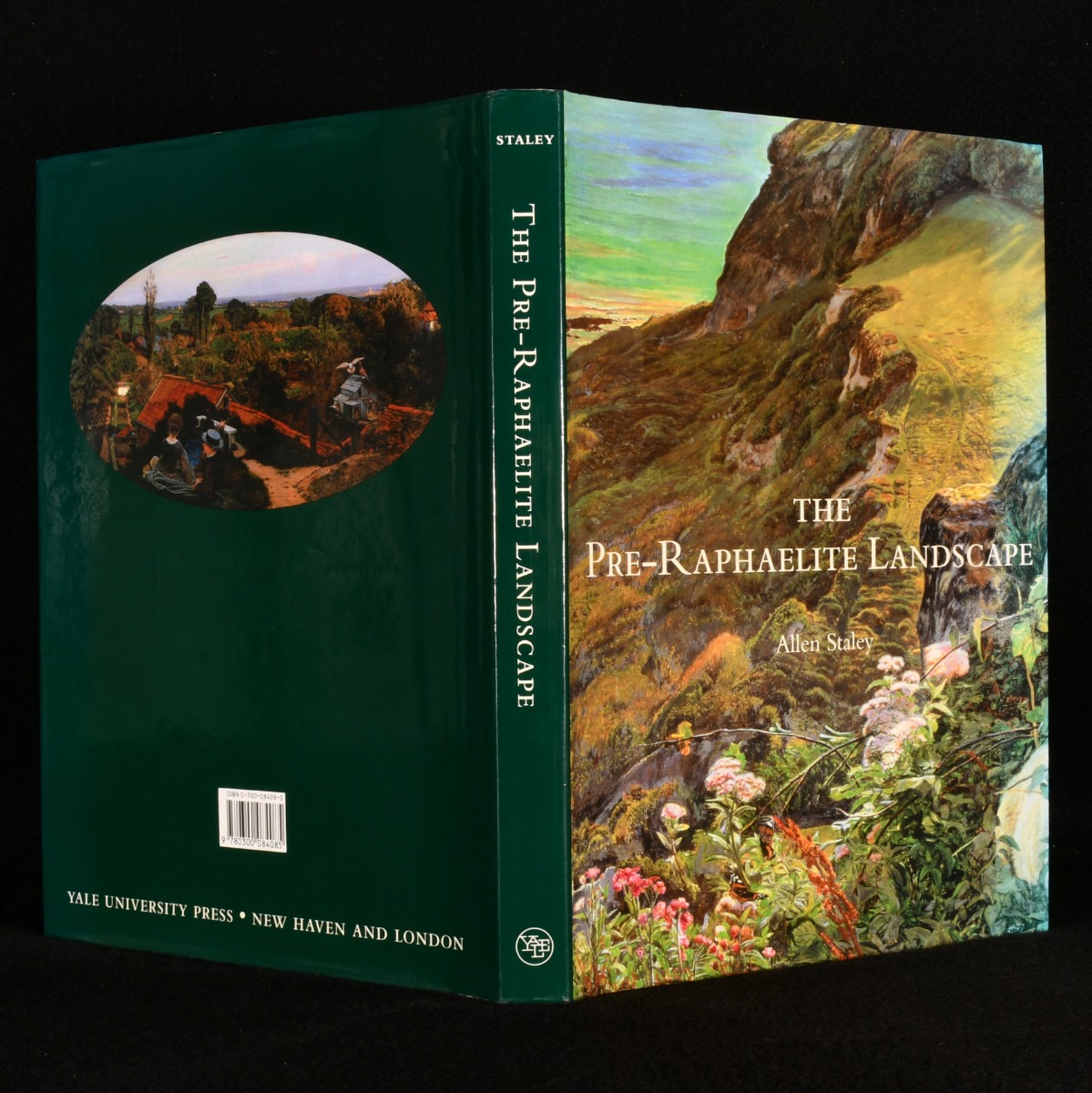 The Pre-Raphaelite Landscape Allen Staley von Allen Staley: Fine Cloth ...