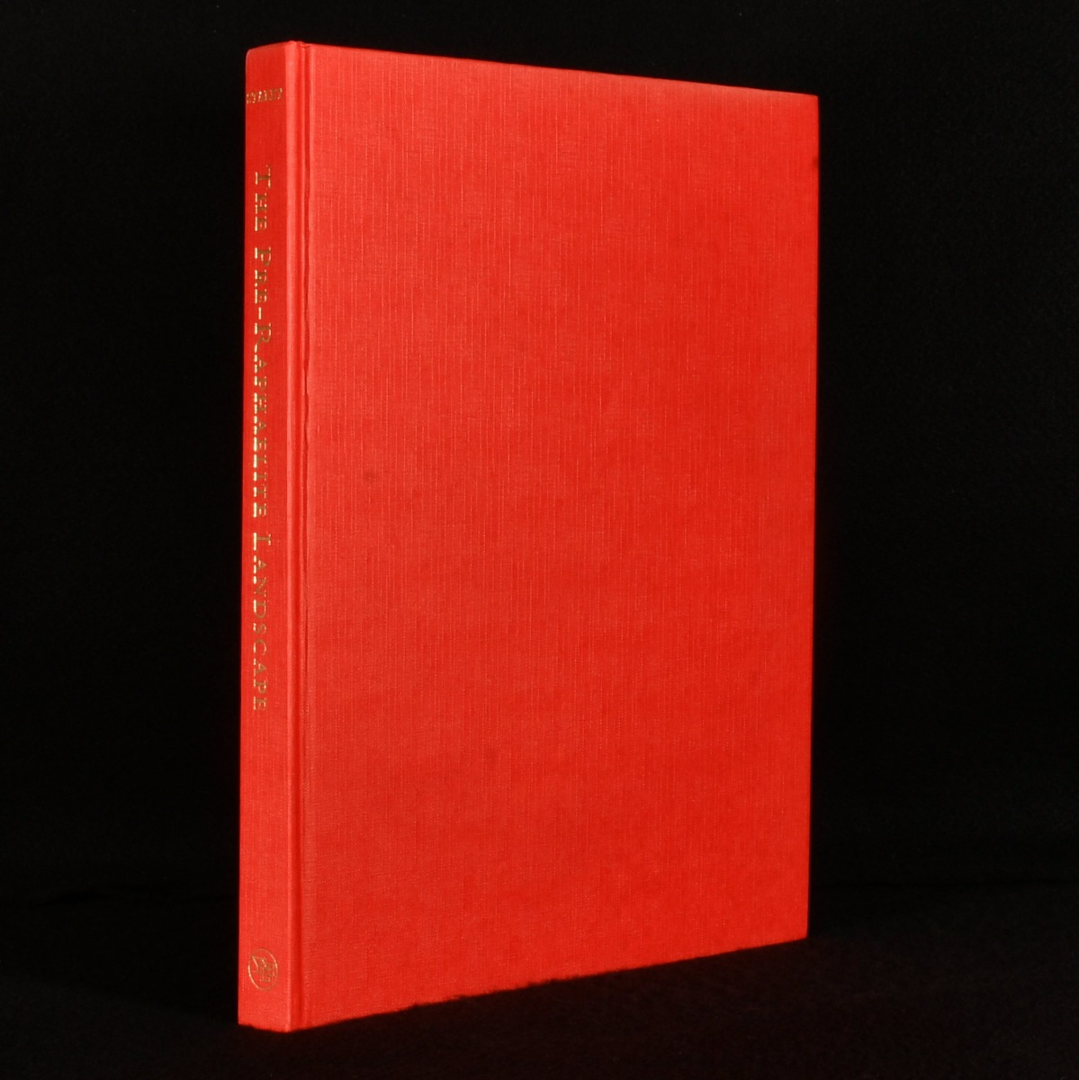 The Pre-Raphaelite Landscape Allen Staley von Allen Staley: Fine Cloth ...