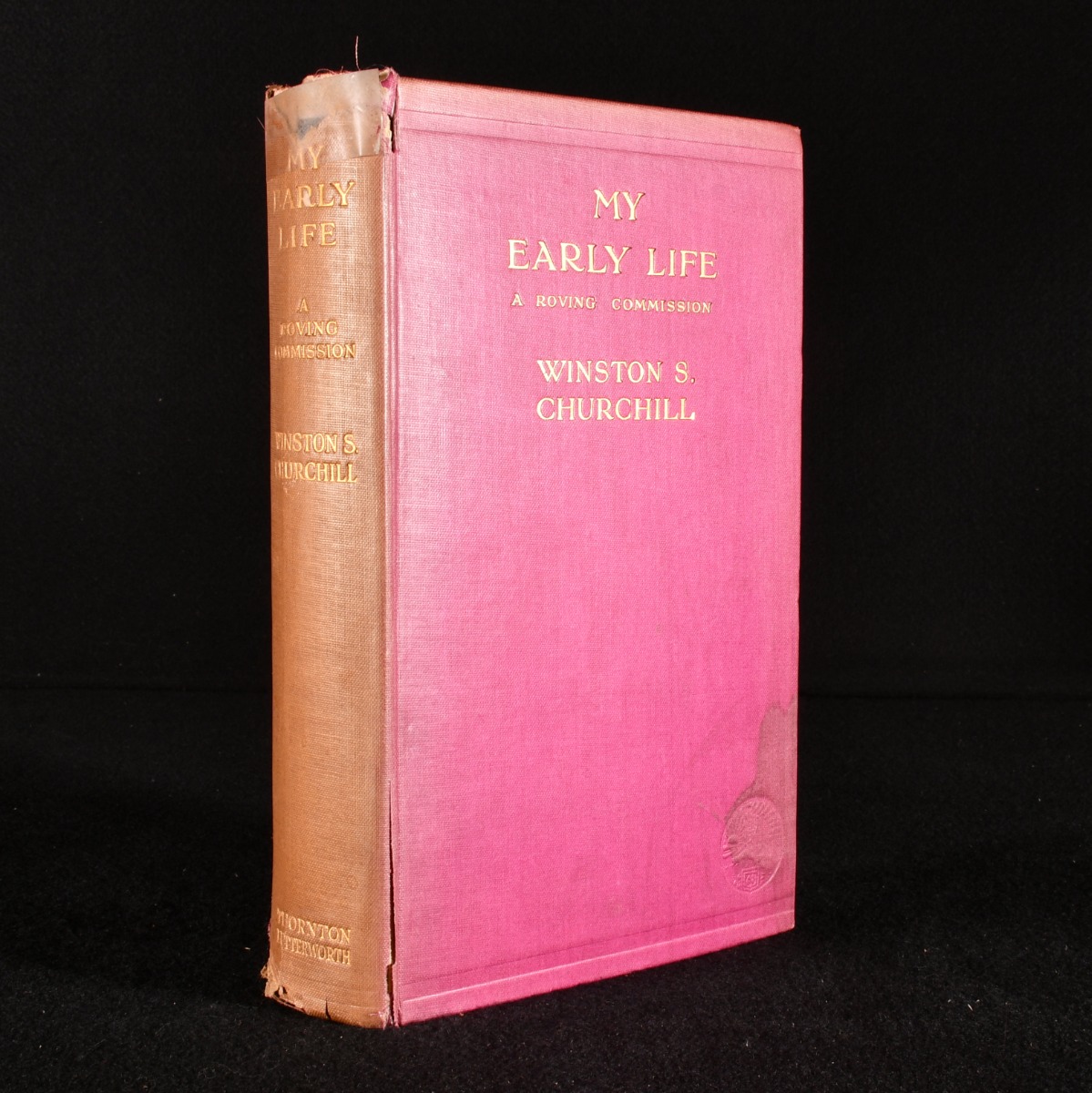 My Early Life: A Roving Commission von The Rt. Hon. Winston S ...