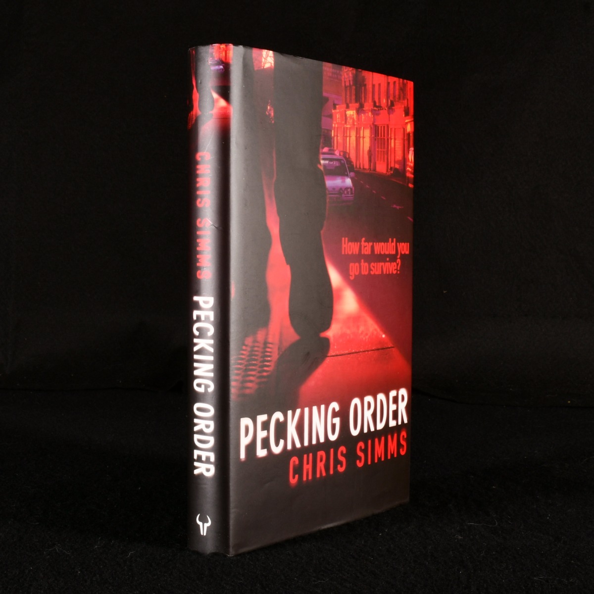 Pecking Order by Chris Simms: Fine Cloth (2004) First edition., signed ...