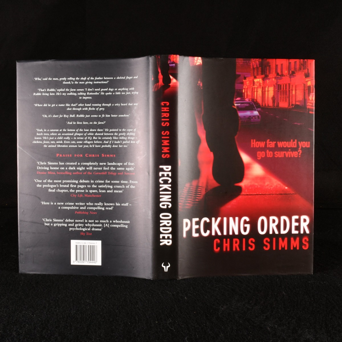 Pecking Order by Chris Simms: Fine Cloth (2004) First edition., signed ...