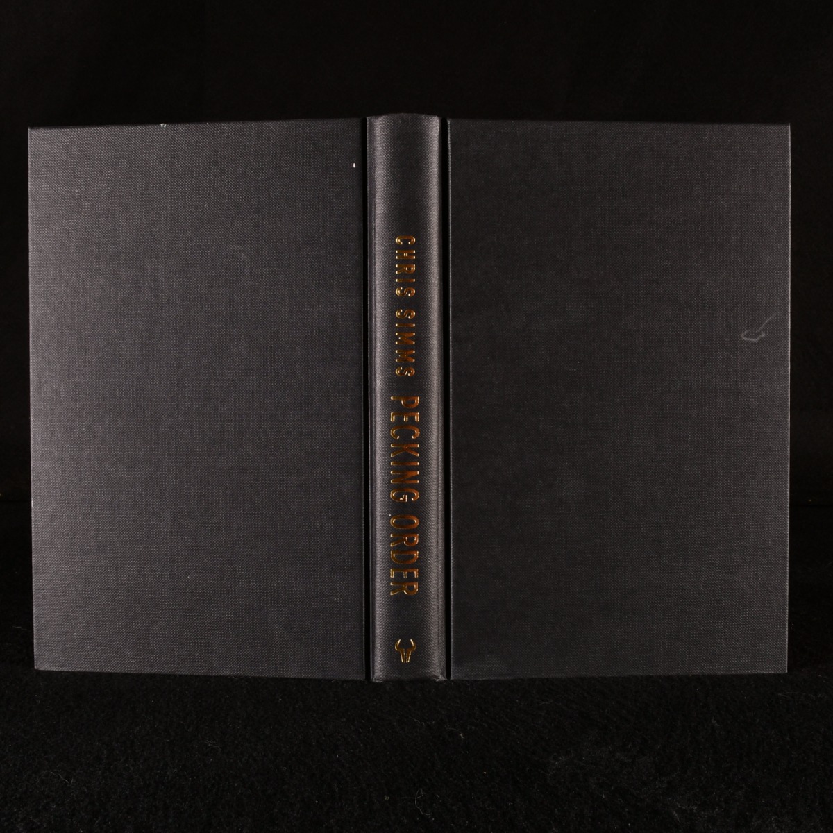 Pecking Order by Chris Simms: Fine Cloth (2004) First edition., signed ...