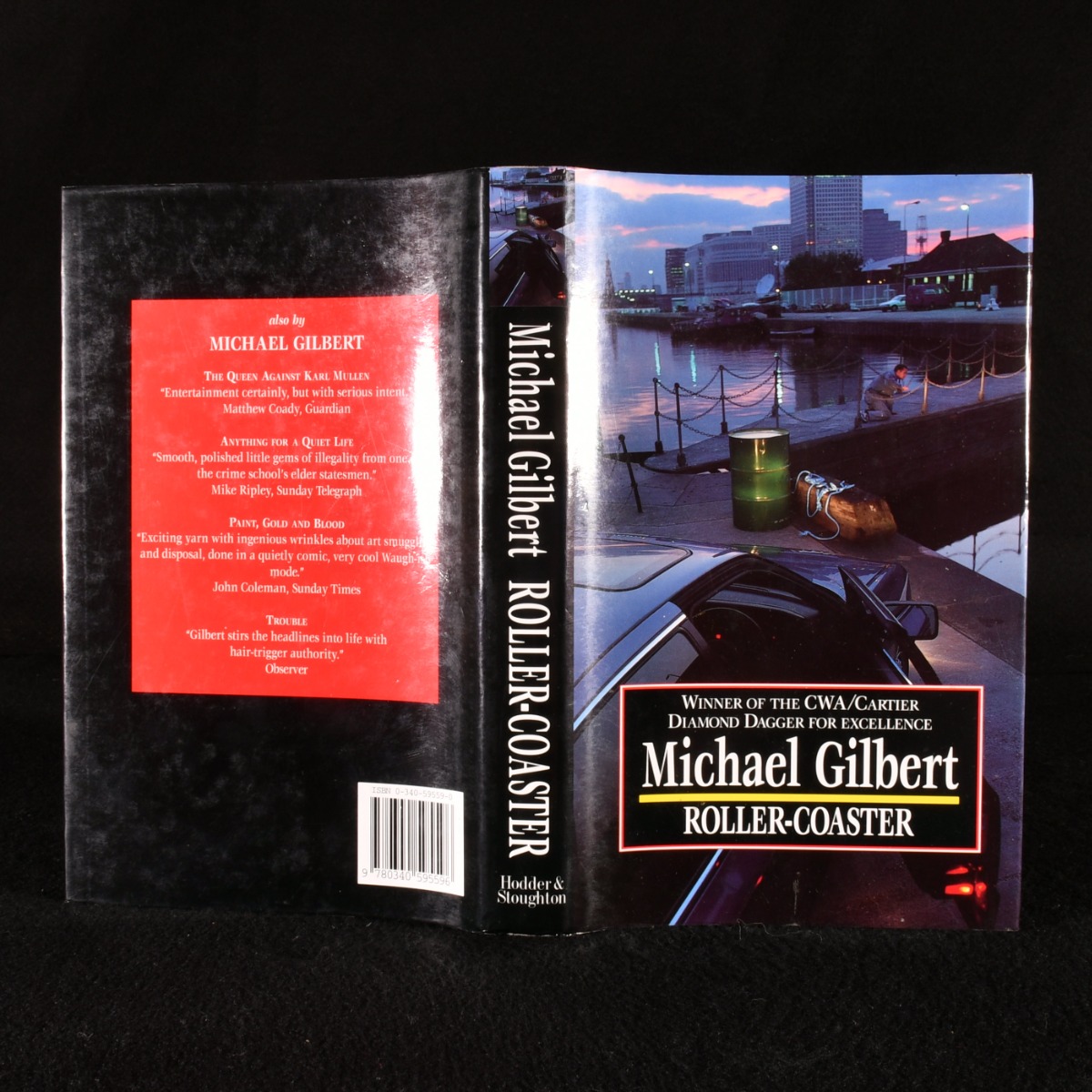 Roller-Coaster by Michael Gilbert: Fine Cloth (1994) First edition. | Rooke Books PBFA