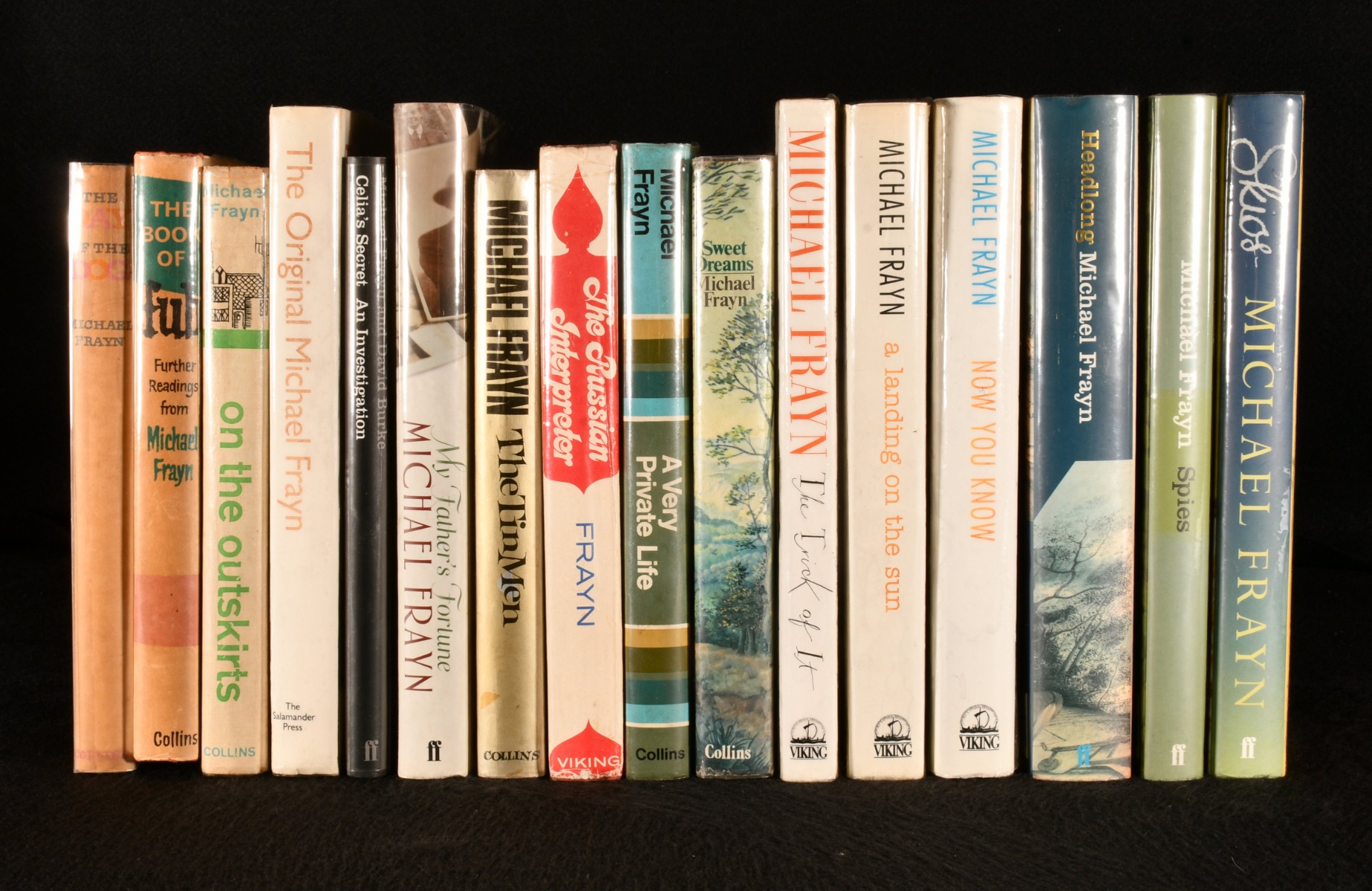 Michael Frayn's Works by Michael Frayn: Very Good Indeed Cloth (1962 ...