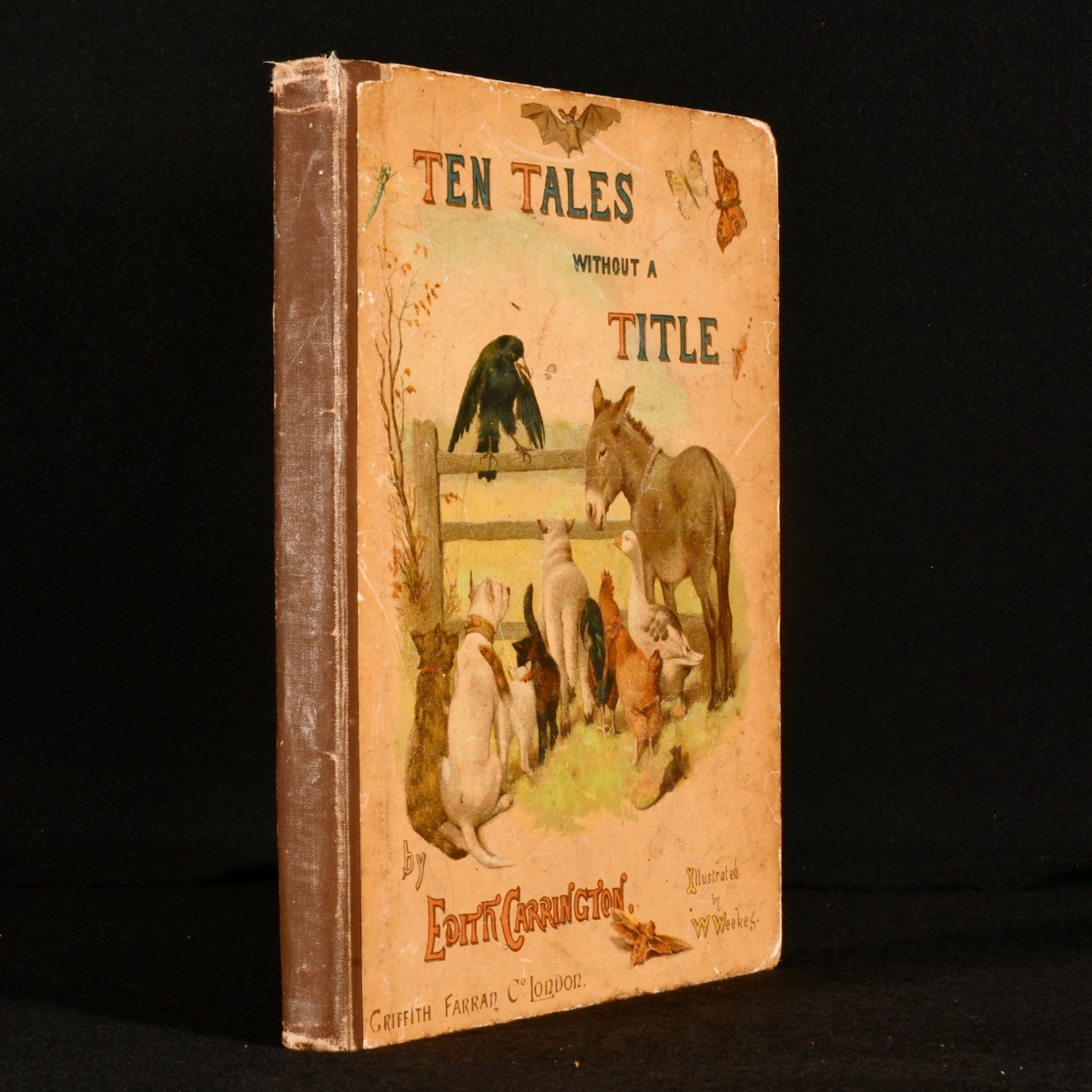 Ten Tales Without a Title by Edith Carrington: Good Cloth (1893) First ...