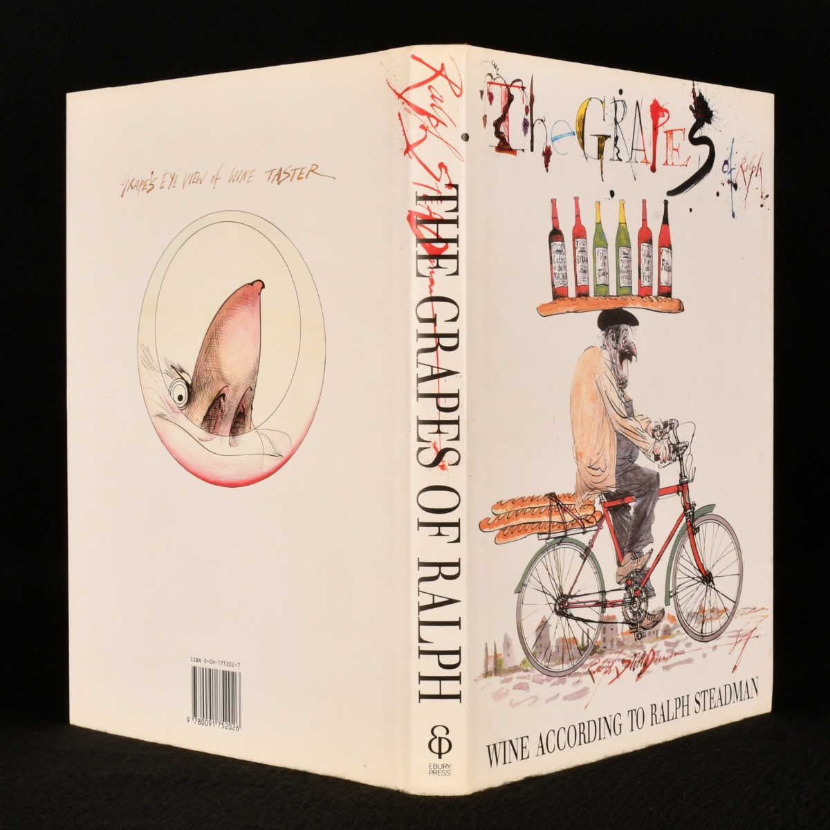 The Grapes of Ralph: Wine according to Ralph Steadman by Ralph Steadman ...