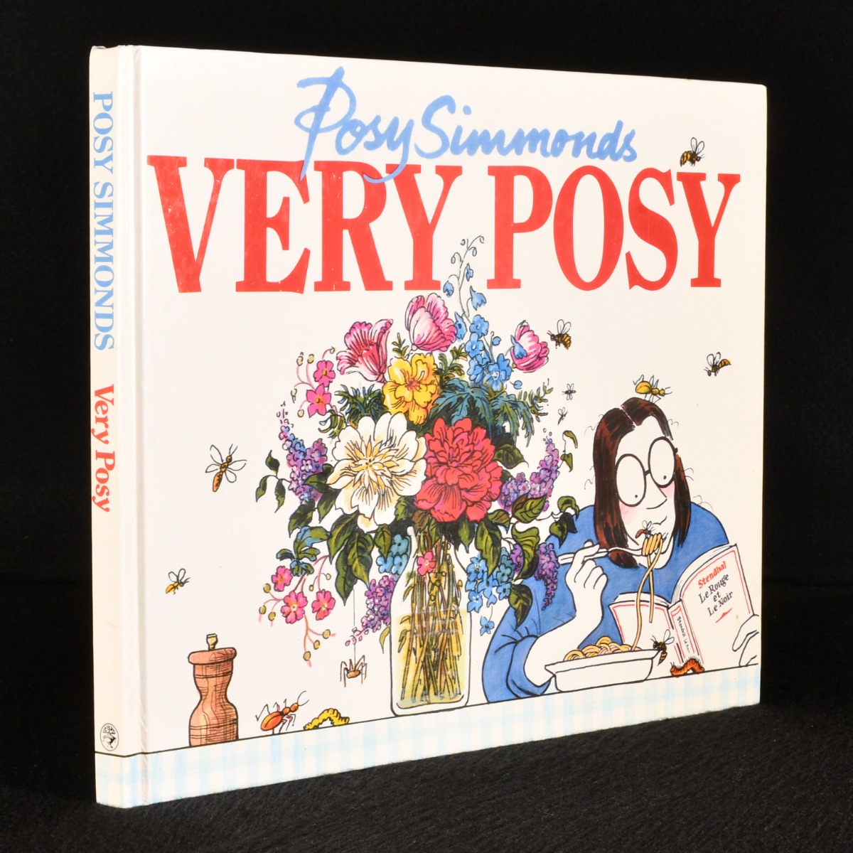 Very Posy de Posy Simmonds: Fine Hardback (1985) First edition., signed ...