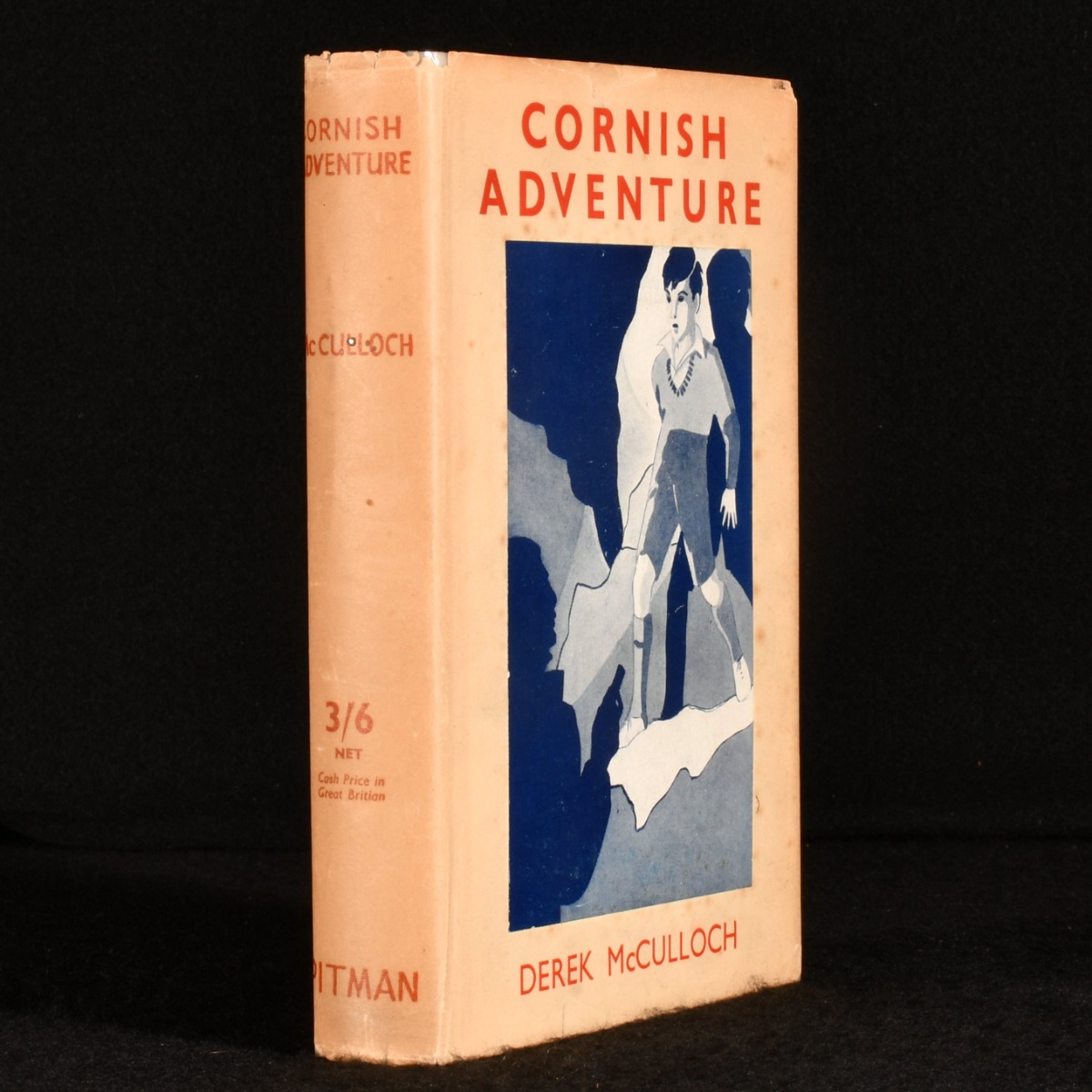 Cornish Adventure by Derek McCulloch: Near Fine Cloth (1937) First ...