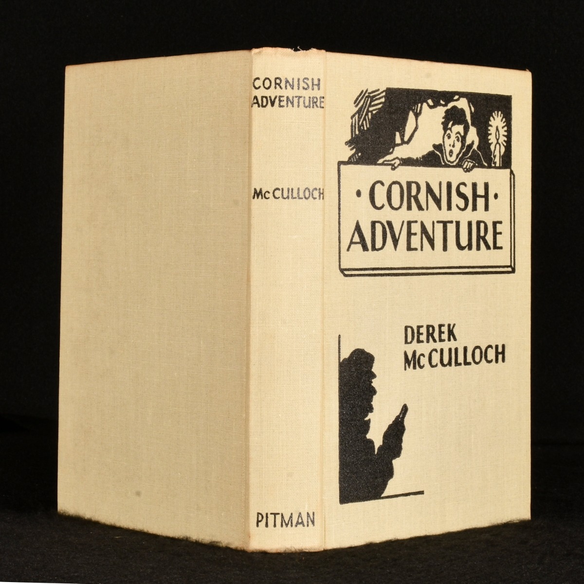 Cornish Adventure by Derek McCulloch: Near Fine Cloth (1937) First ...