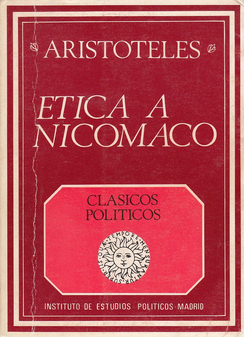 ETICA A NICOMACO by Aristoteles: BUEN ESTADO Tapa Blanda (1970 ...