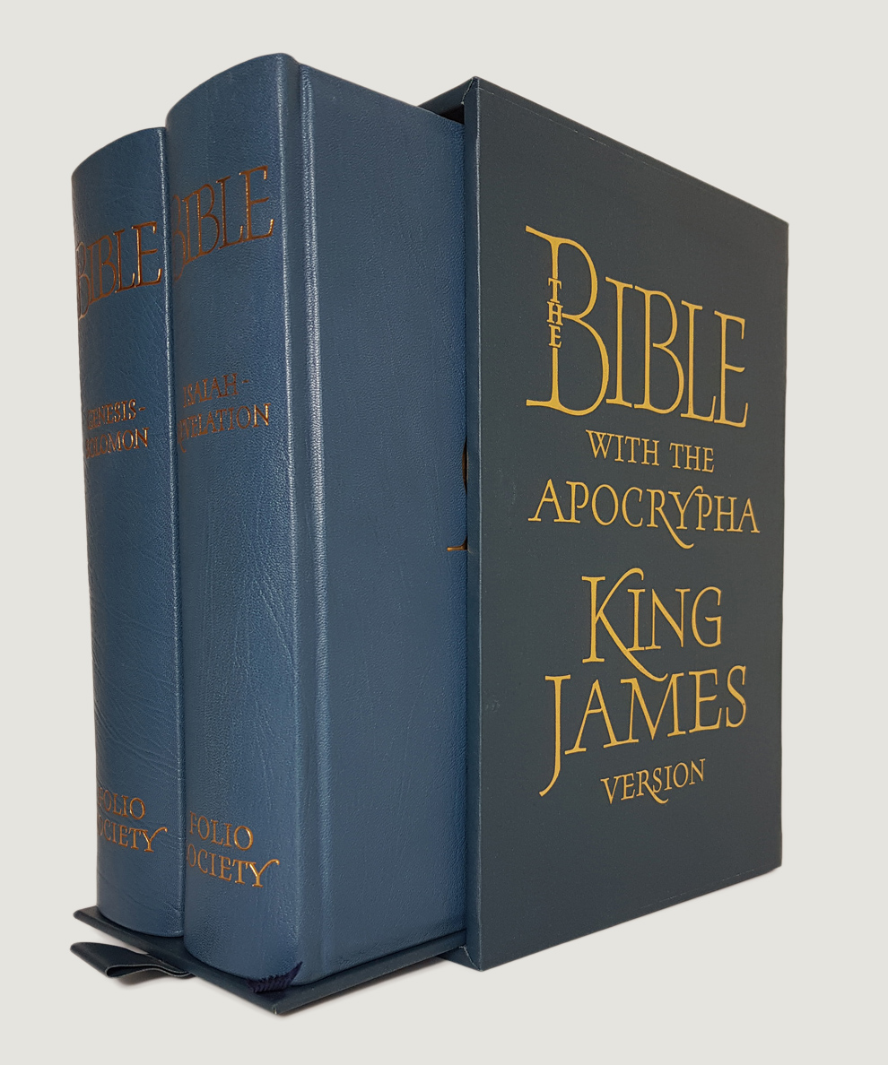 The Bible with Apocrypha. King James Version. Vol. I: Genesis to ...
