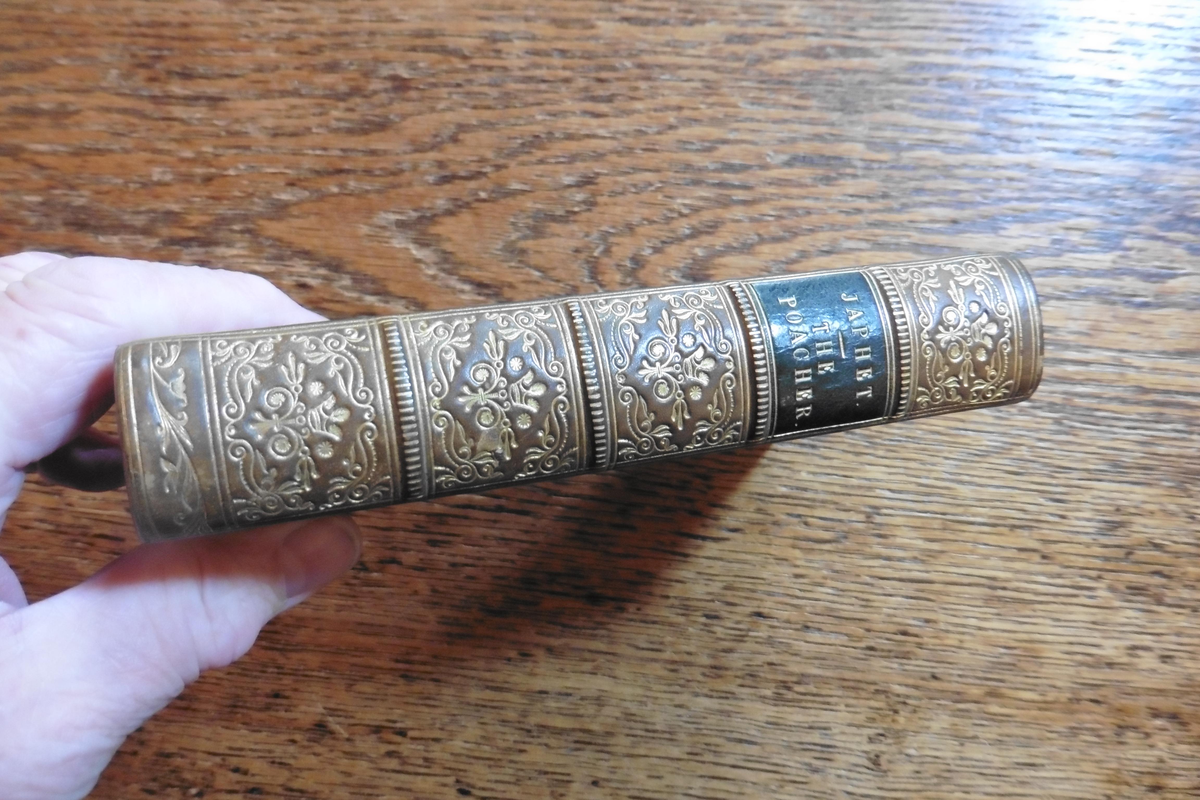 Japhet, In Search of a Father. by Marryat, Captain.: Very Good Half ...