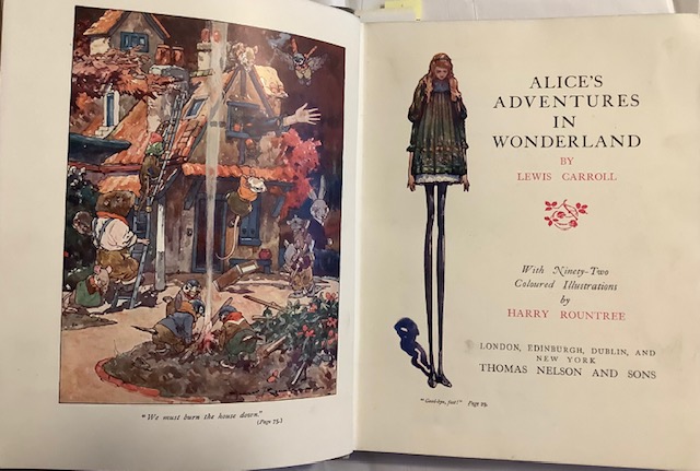 Alice's Adventures in Wonderland. (Harry Rountree Illustrations) With ...