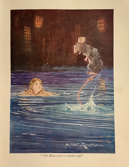 Alice's Adventures in Wonderland. (Harry Rountree Illustrations) With ...