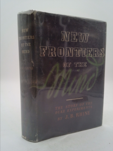 New Frontiers Of The Mind Duke Experiements ESP by Joseph Banks Rhine ...