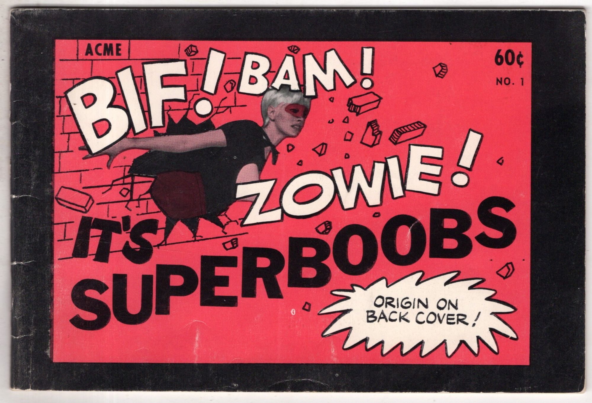 It's Superboobs by Anonymous: (1966) Comic | Kayo Books