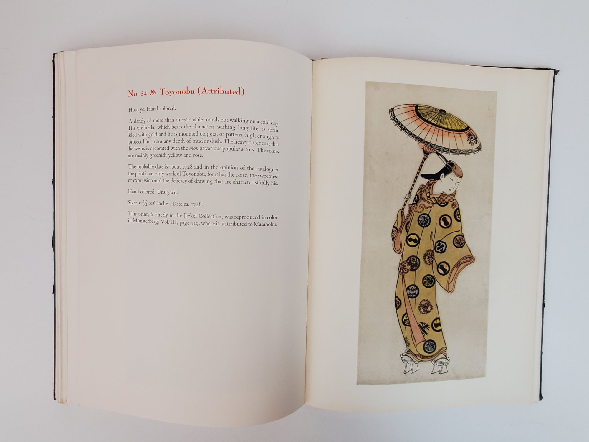 JAPANESE PRINTS OF THE PRIMITIVE PERIOD IN THE COLLECTION OF LOUIS V ...