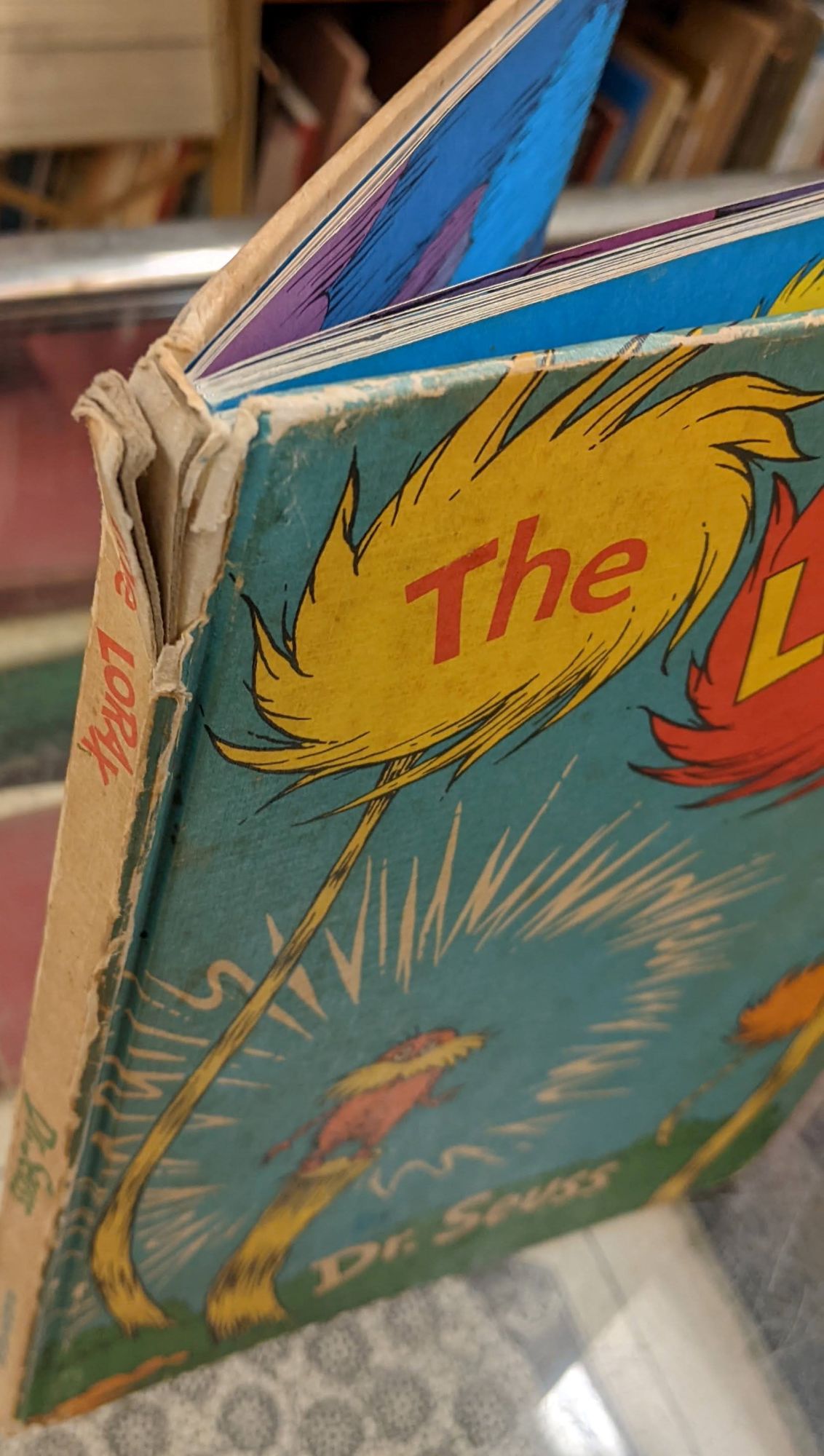 The Lorax de Dr. Seuss: Fair Hardcover (1971) | Moe's Books