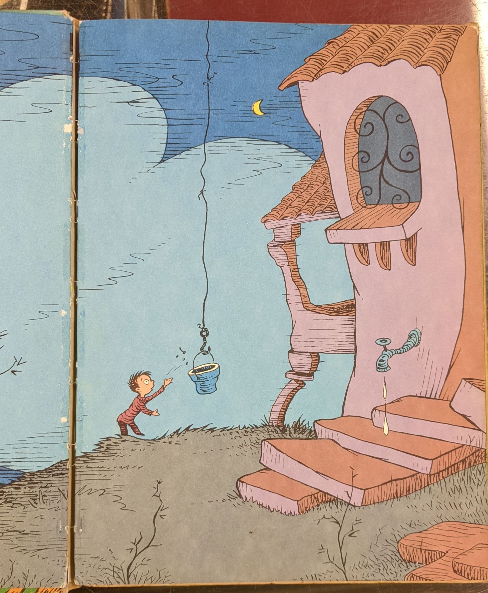 The Lorax by Dr. Seuss: Fair Hardcover (1971) | Moe's Books