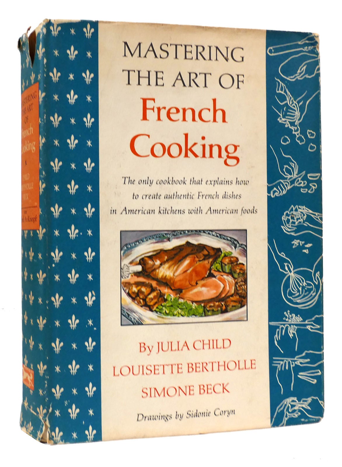 MASTERING THE ART OF FRENCH COOKING VOL. ONE by Julia Child: Hardcover ... MASTERING THE ART OF FRENCH COOKING VOL. ONE by Julia Child: Hardcover ...