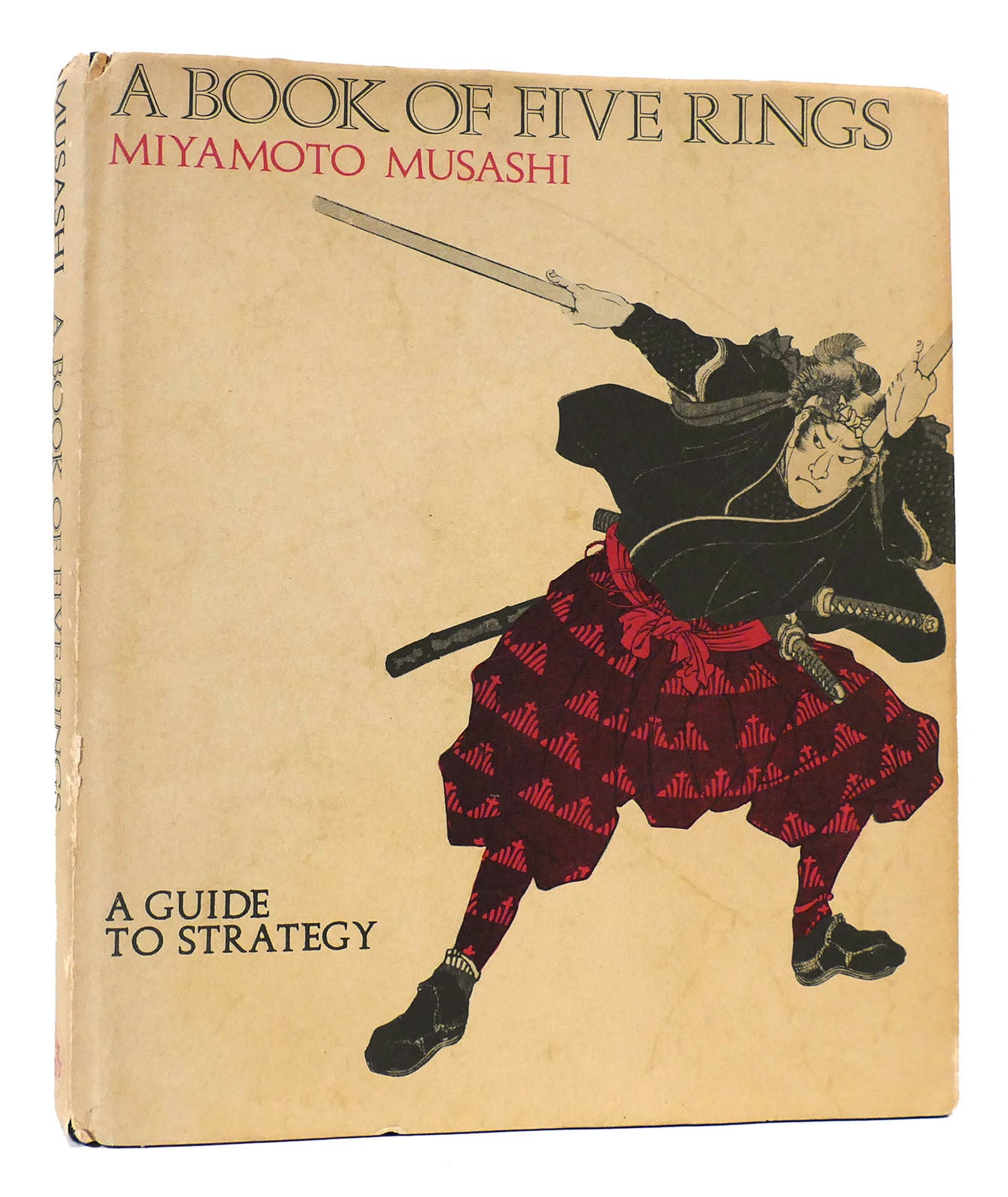 A BOOK OF FIVE RINGS by Miyamoto Musashi: Hardcover (1974) First ...