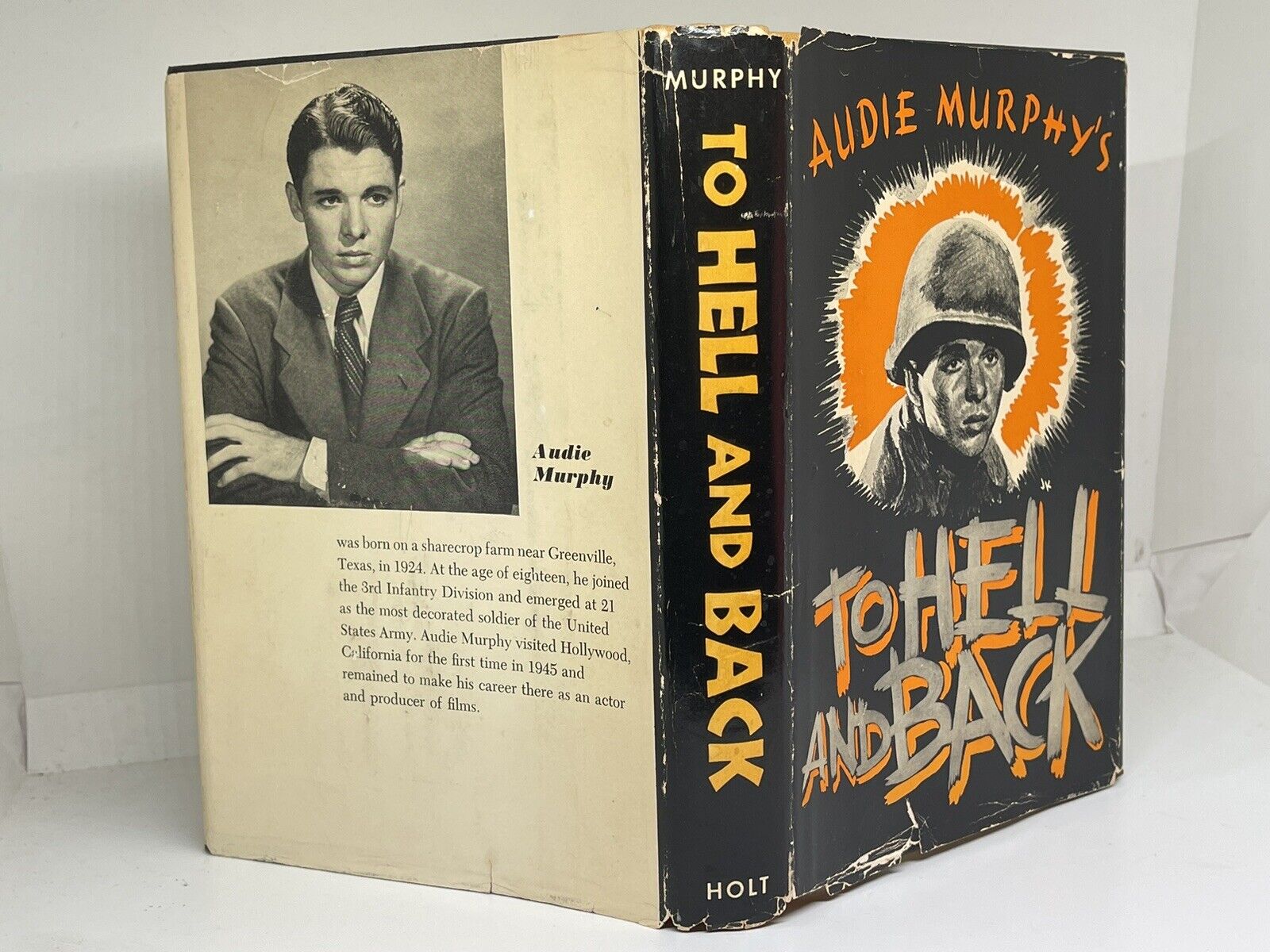 TO HELL AND BACK by AUDIE MURPHY: Very Good Hardcover Inscribed by ...