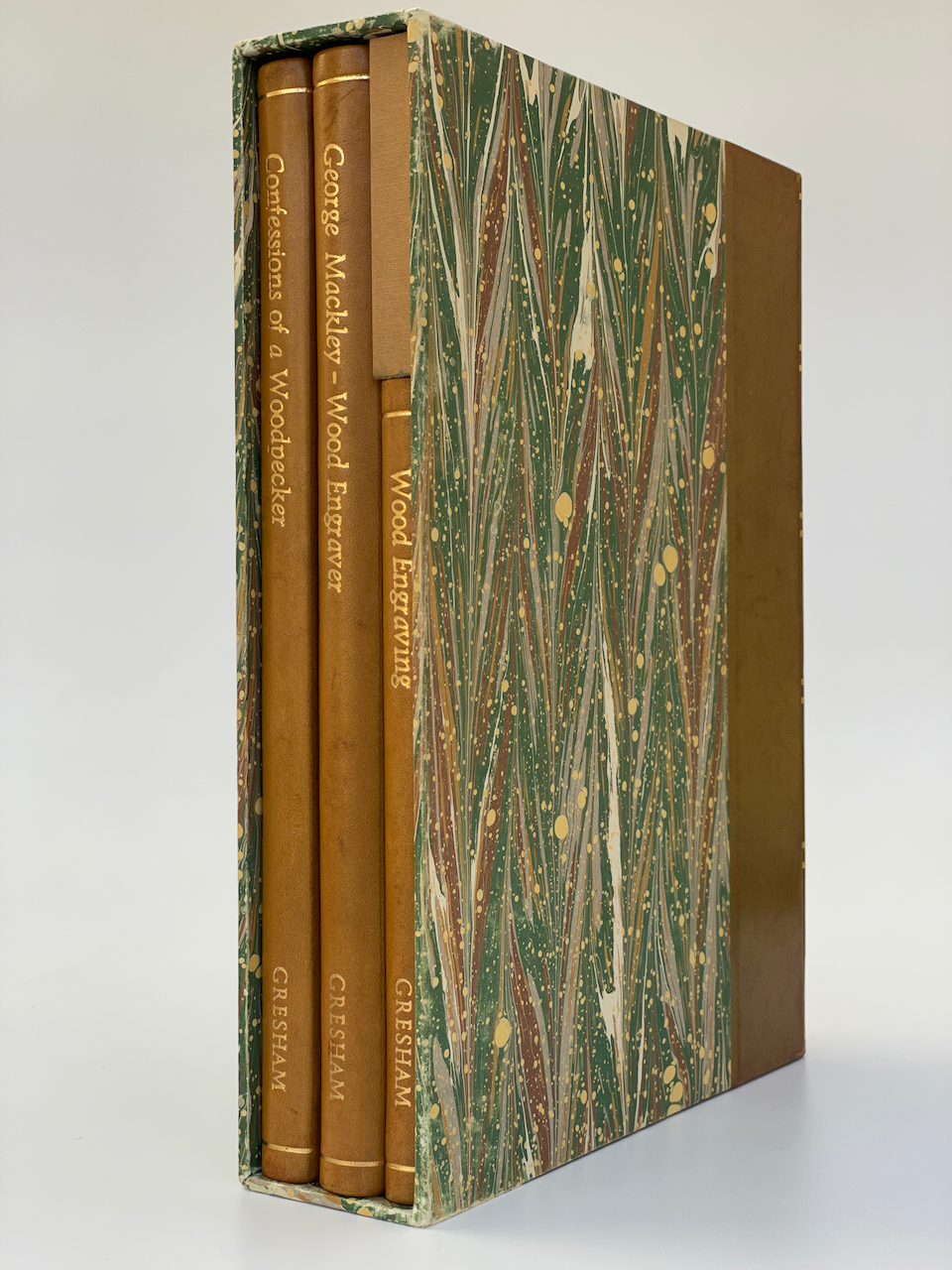 The George Mackley Collection 1. Confessions of a Woodpecker 2. George ...