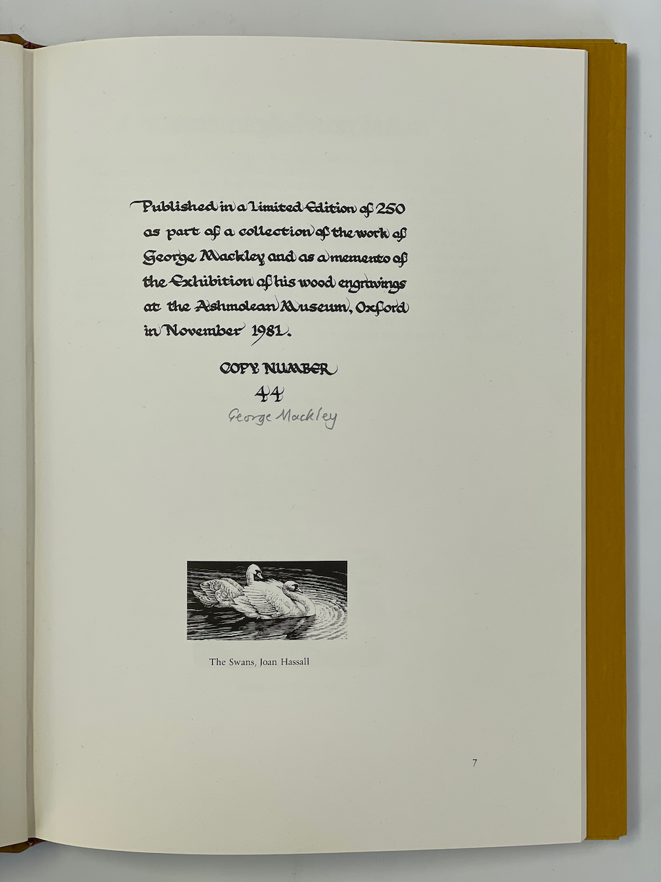The George Mackley Collection 1. Confessions of a Woodpecker 2. George ...