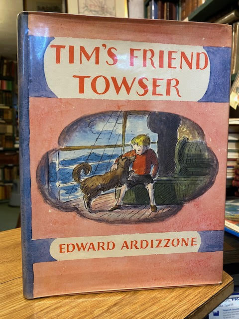 Tim's Friend Towser by Ardizzone, Edward: Very Good Illustrated Boards ...