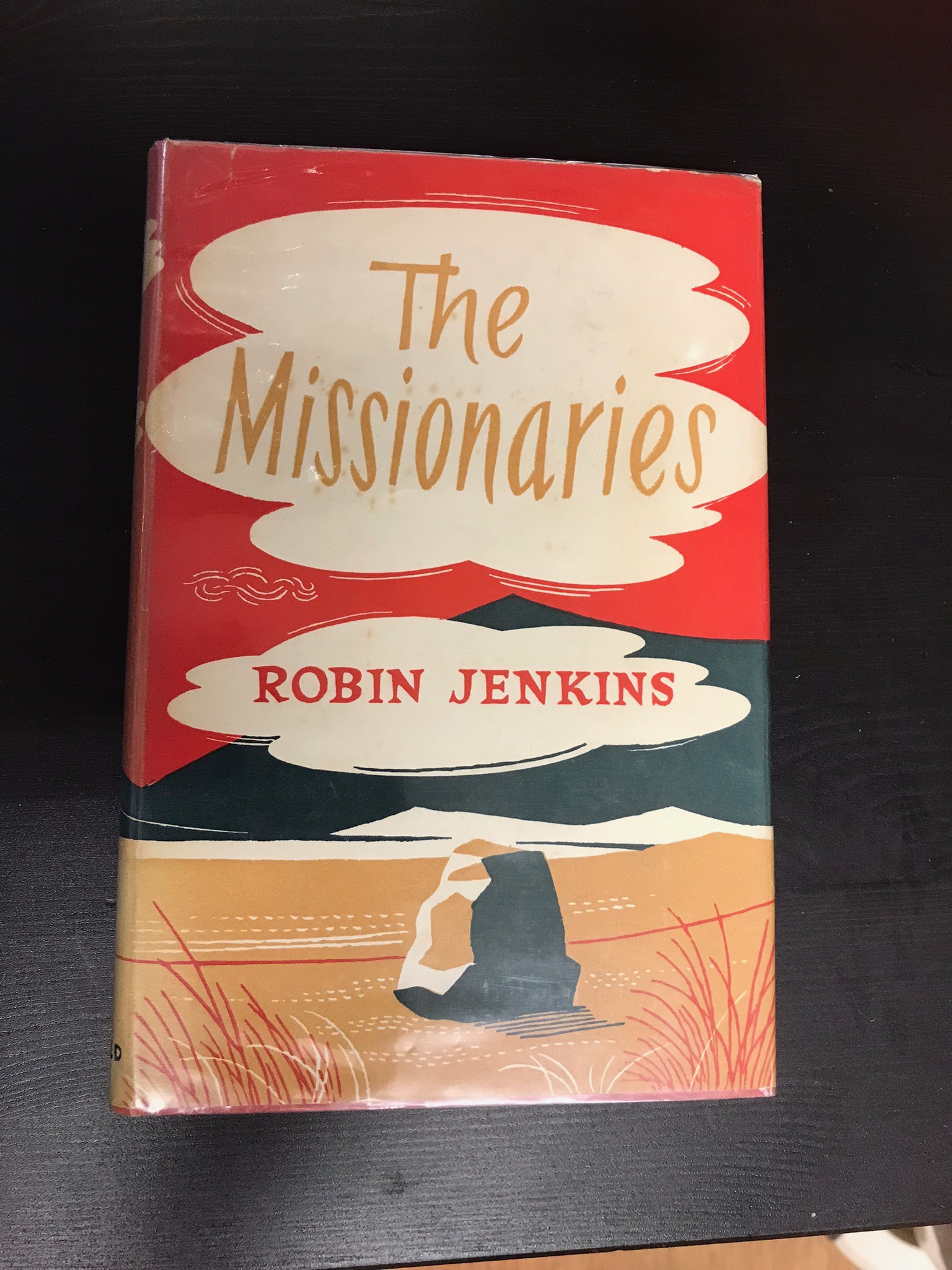 The Missionaries by Robin Jenkins: Very Good Hardcover (1957) 1st ...