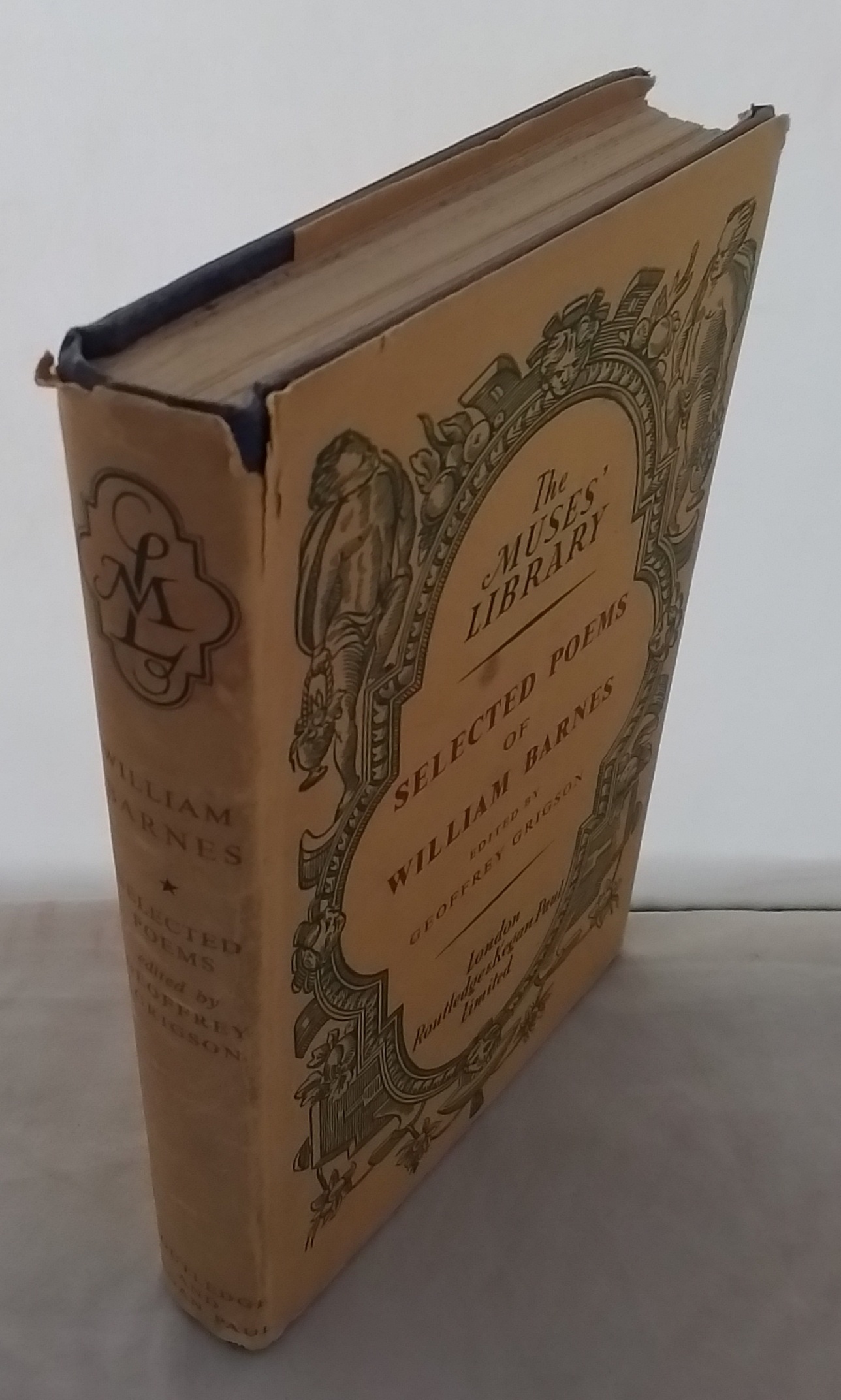 Selected Poems. Edited by Geoffrey Grigson. The Muse's Library. by ...