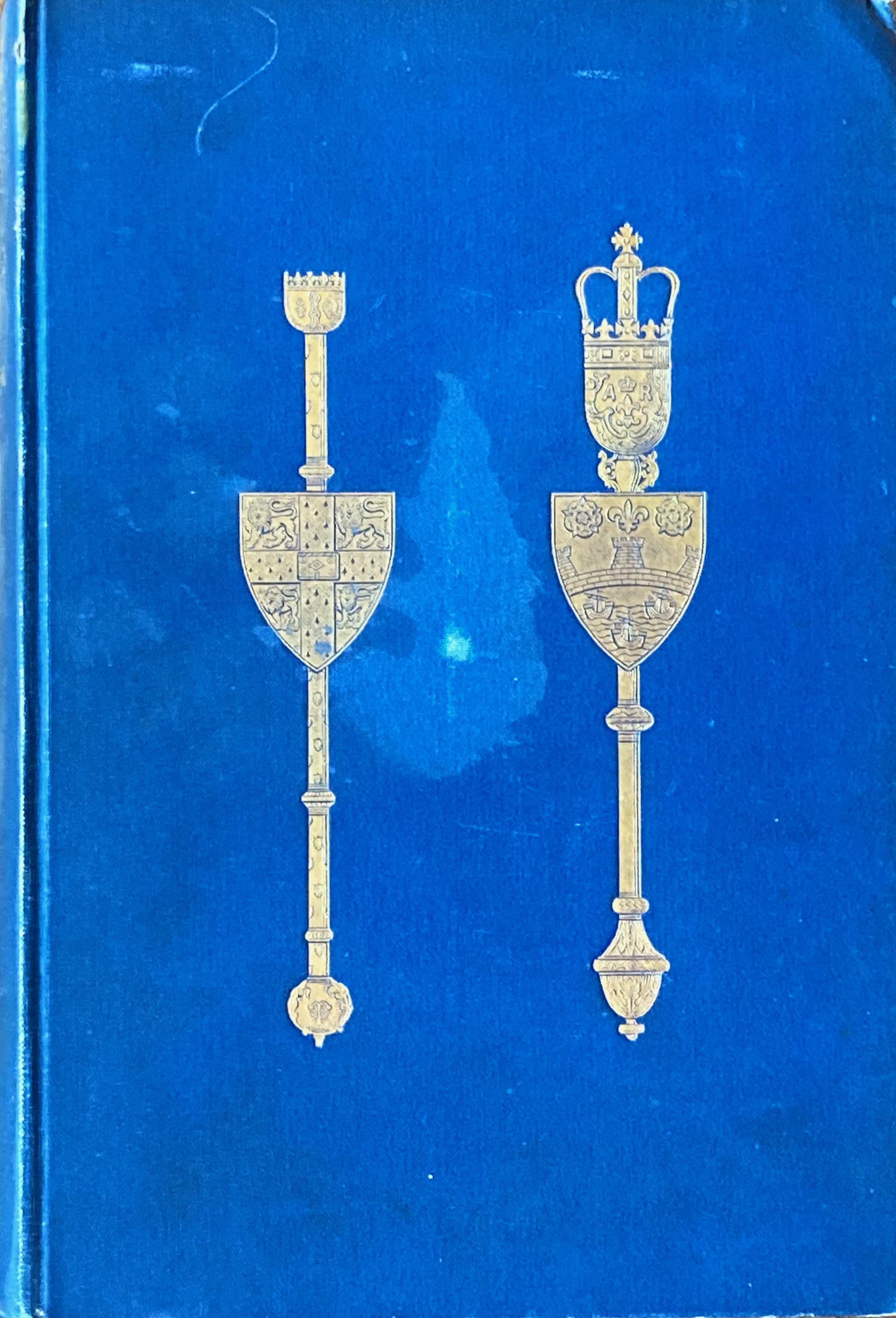 Cambridge described and illustrated; being a short history of the town ...