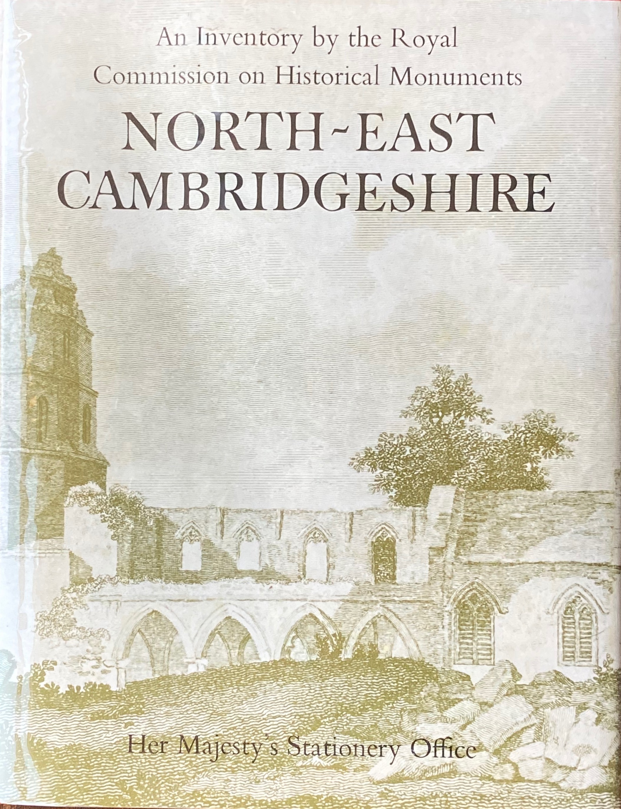 An inventory of historical monuments in the County of Cambridge, vol. 2 ...