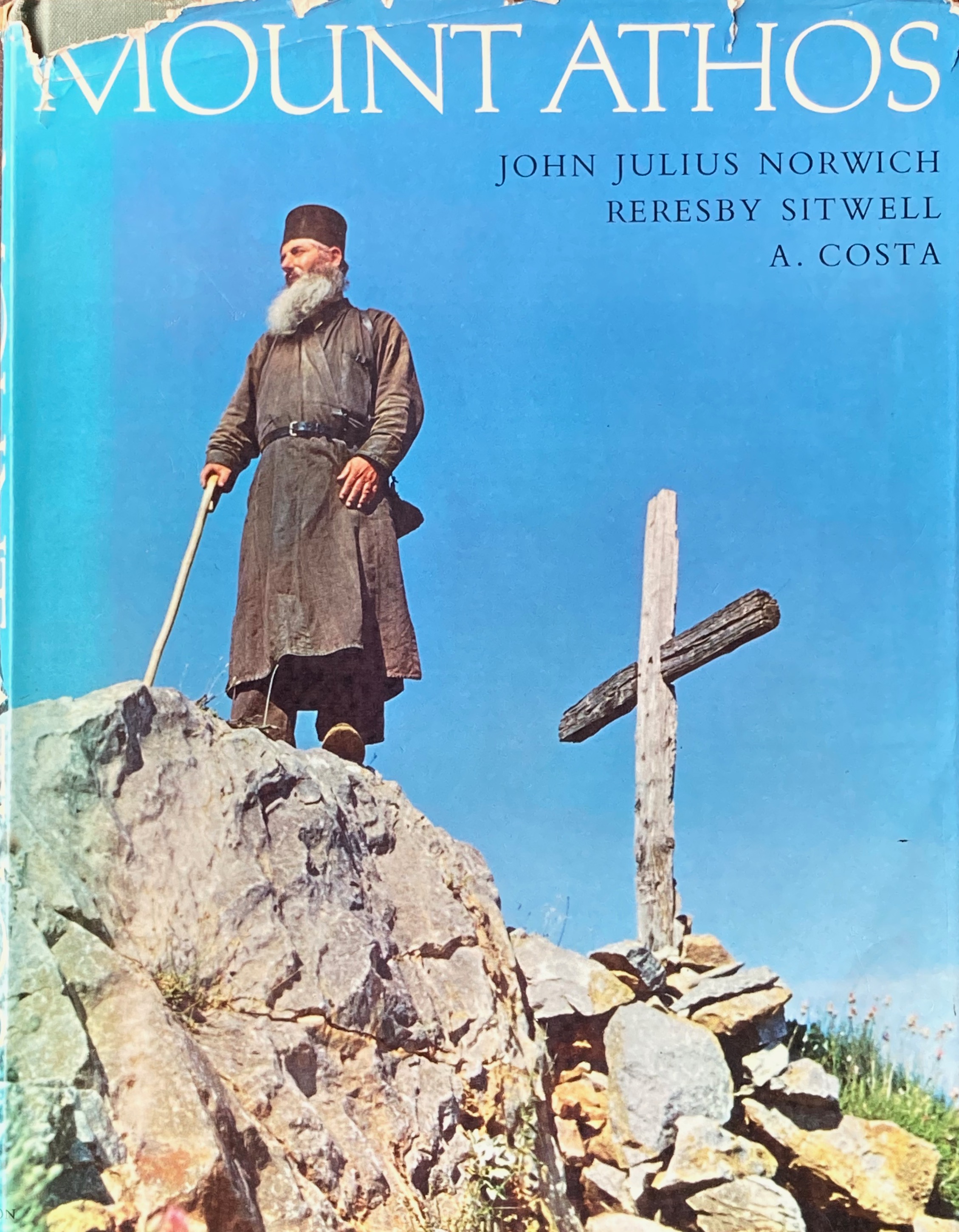 Mount Athos by Norwich, J.J., Sitwell, R.; Costa, A. (photos): V.g ...