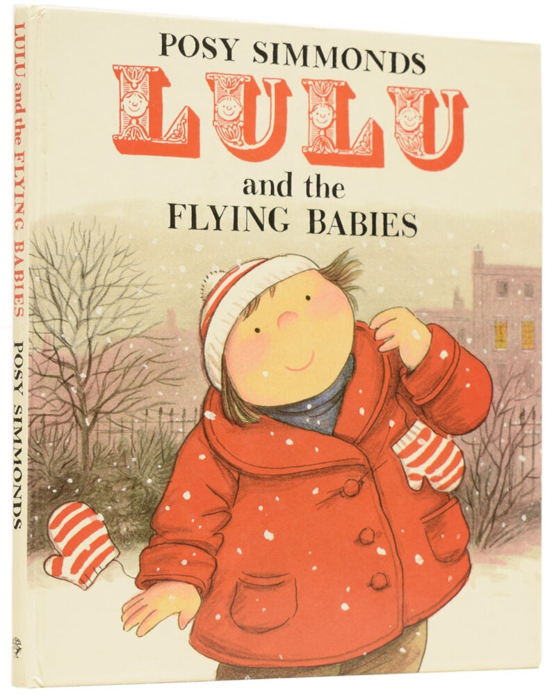 Lulu and the Flying Babies by SIMMONDS, Posy (born 1945) | Adrian ...