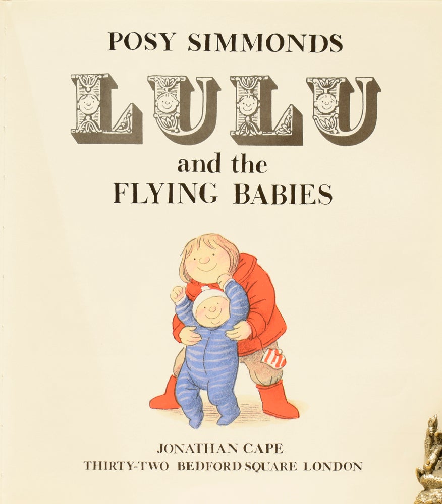 Lulu and the Flying Babies by SIMMONDS, Posy (born 1945) | Adrian ...