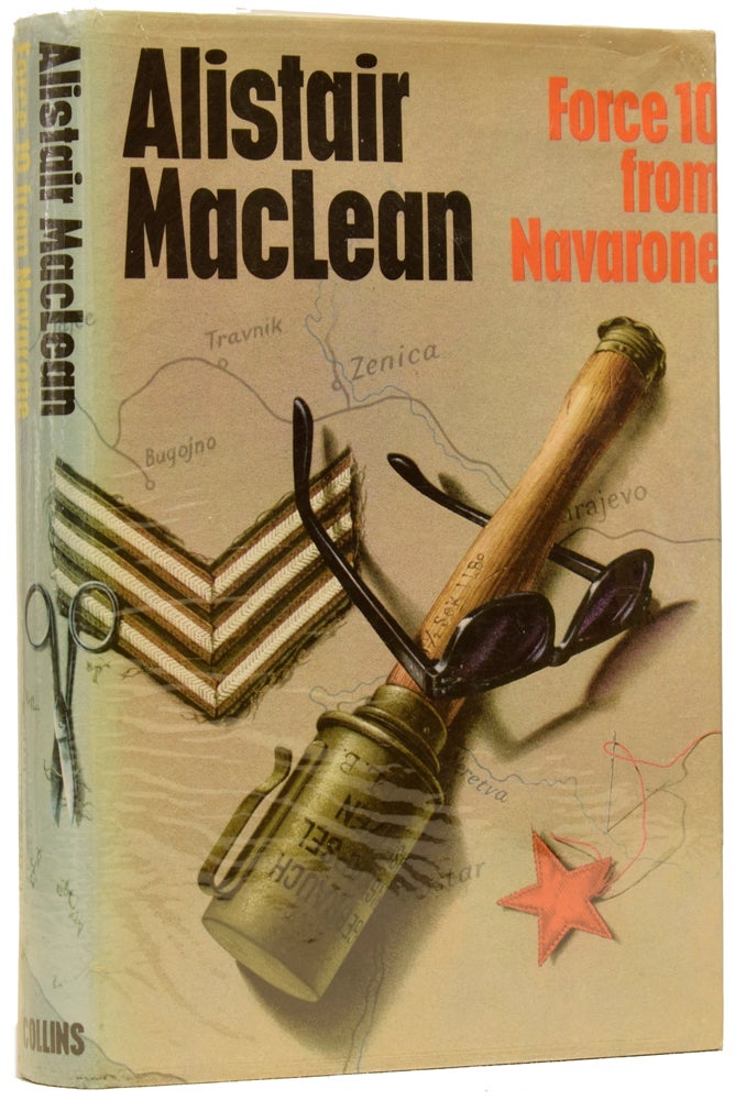 Force 10 From Navarone by MACLEAN, Alistair (1922-1987) | Adrian ...