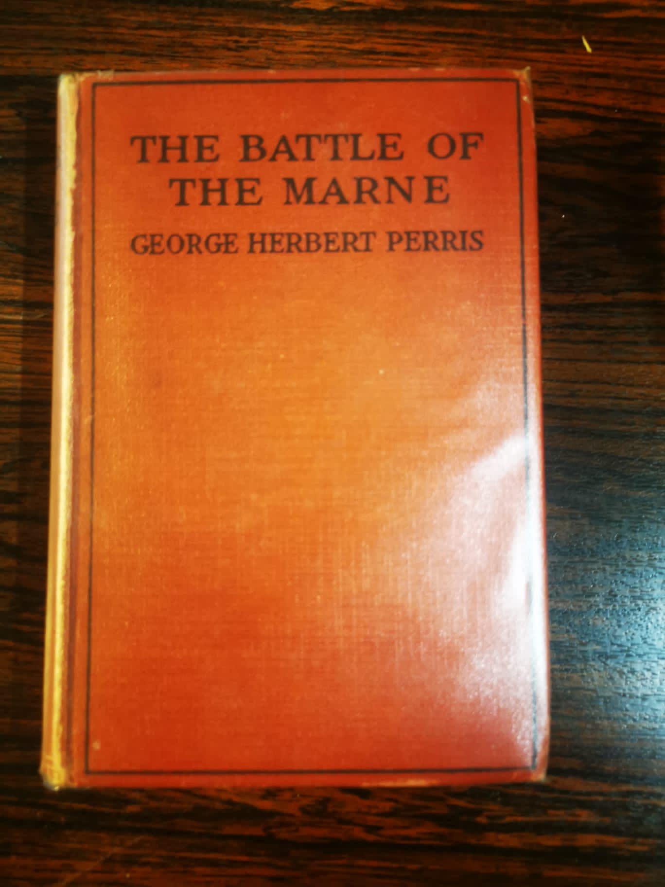 The Battle of the Marne by Perris, George Herbert: Good Hardcover (1920 ...