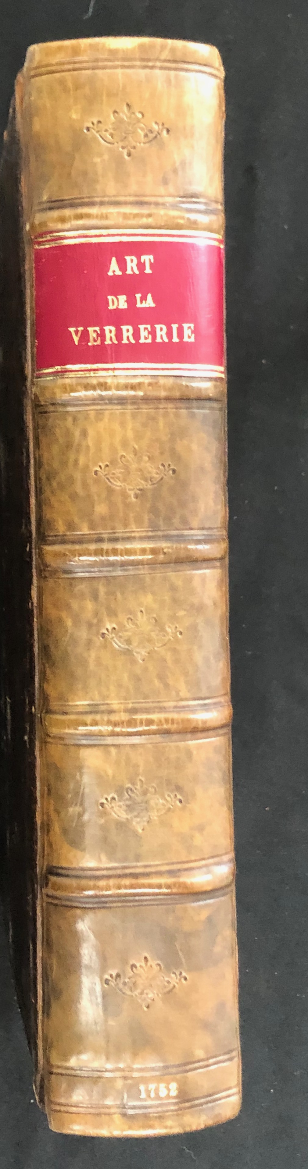 Art de la Verrerie, de Neri, Merret et Kunckel by Holbach, Paul Henri ...