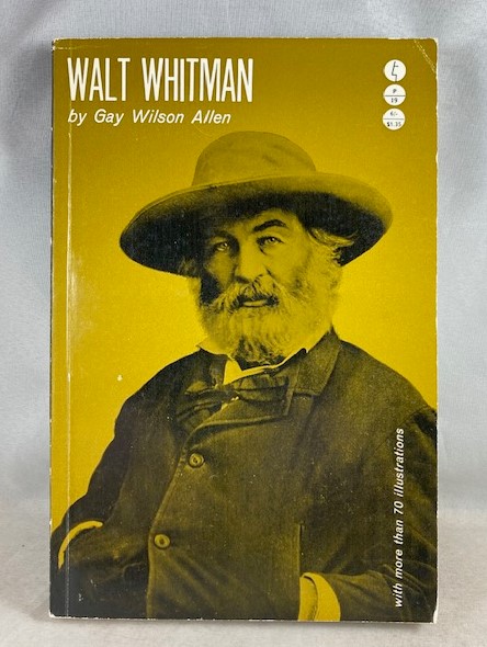 Walt Whitman: Evergreen Profile Book 19 by Allen, Gay Wilson: Very Good ...